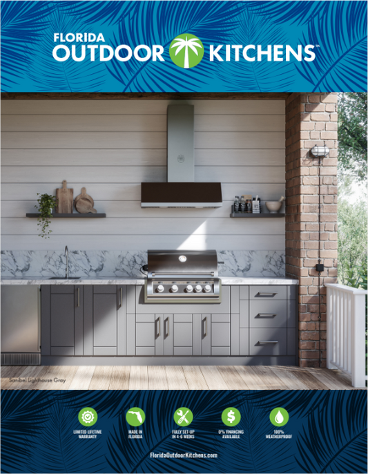 Brochures – Florida Outdoor Kitchens