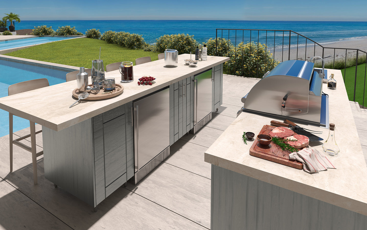 FULL PRODUCT LINE – Florida Outdoor Kitchens