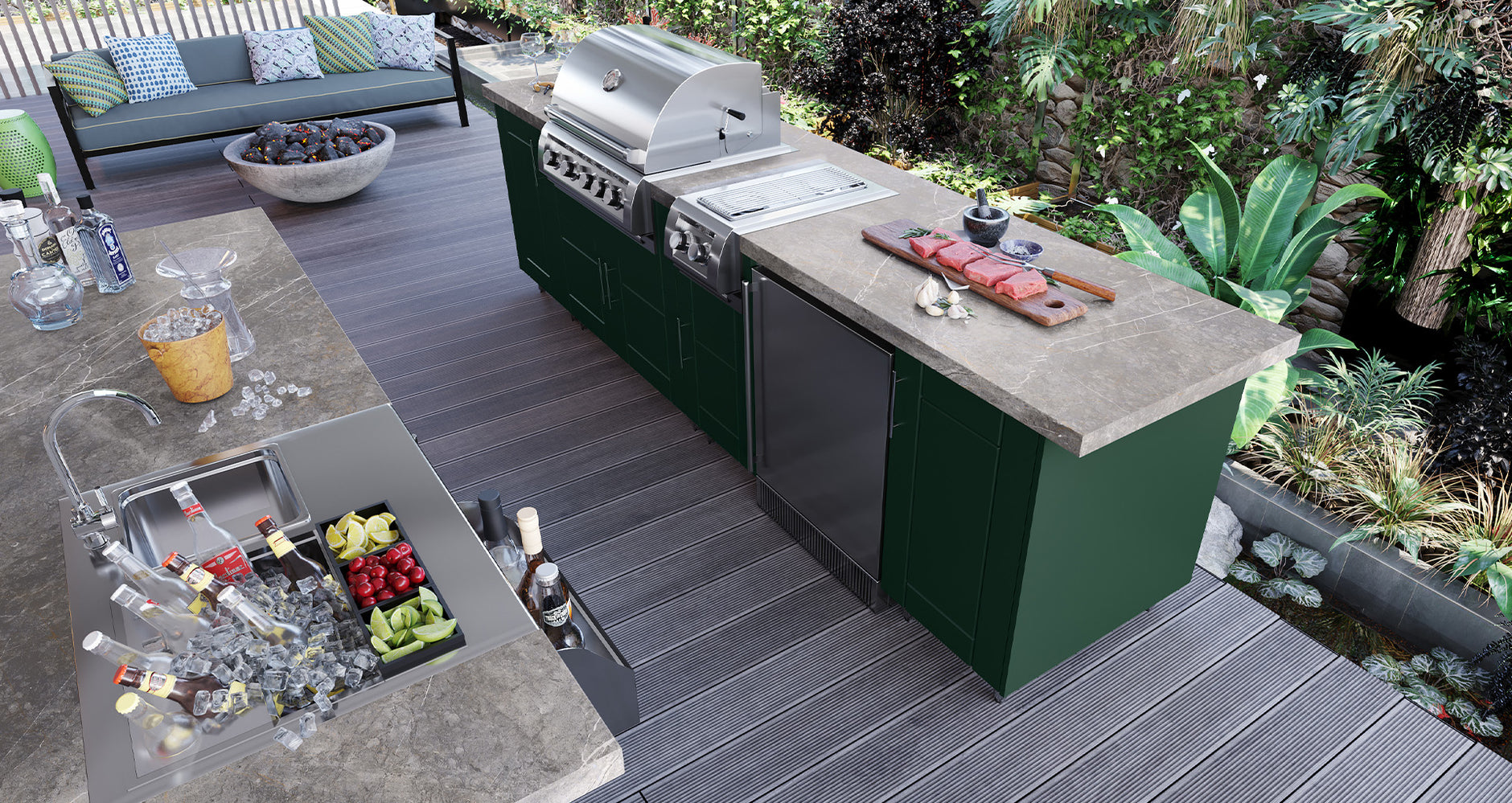 FULL PRODUCT LINE – Florida Outdoor Kitchens